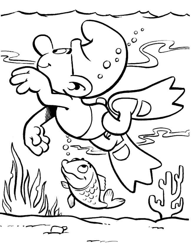 smurfs 2 coloring pages printable - Coloring Pages